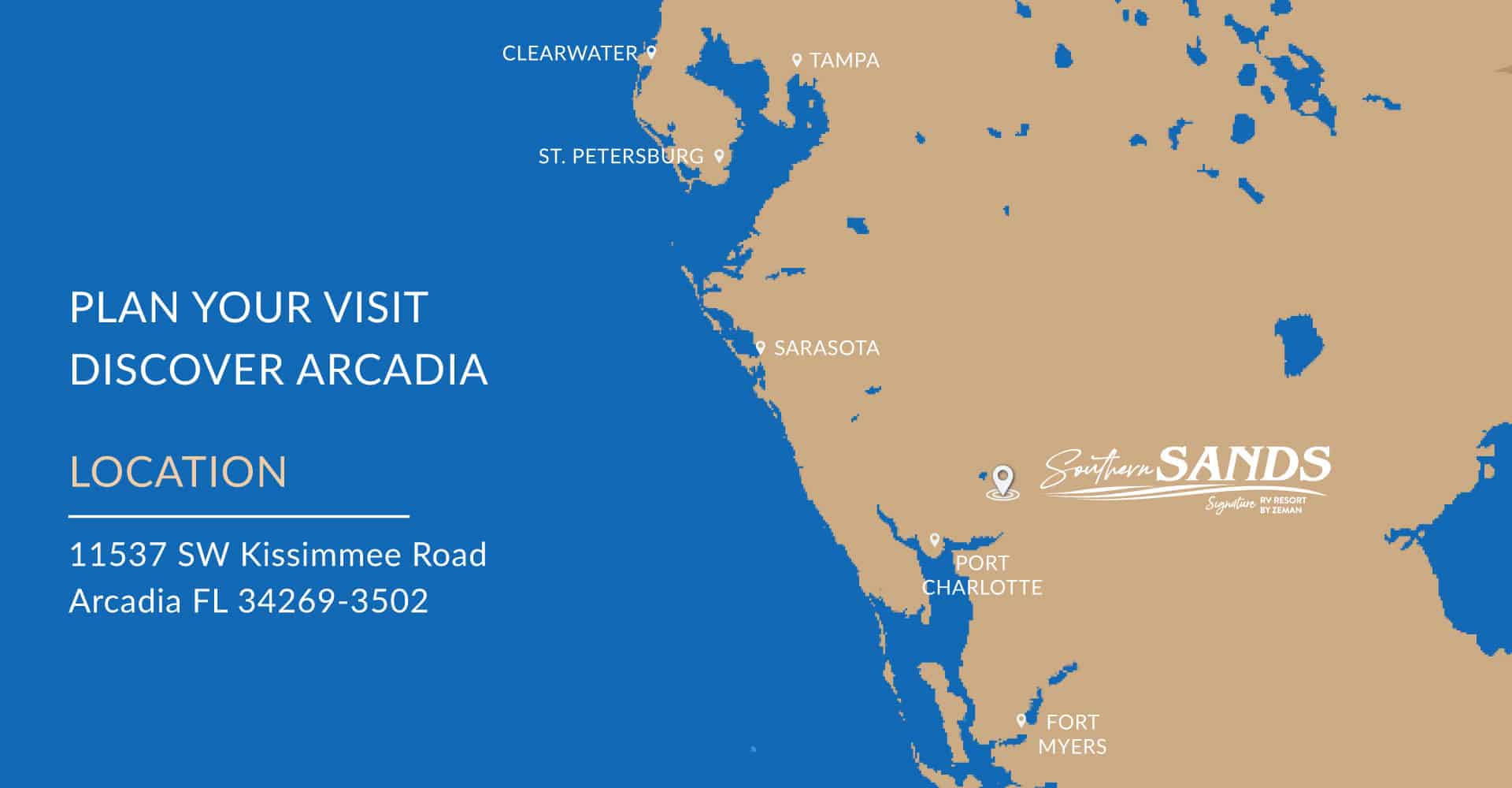 Southern Sands RV Resort – Signature RV Resort By Zeman